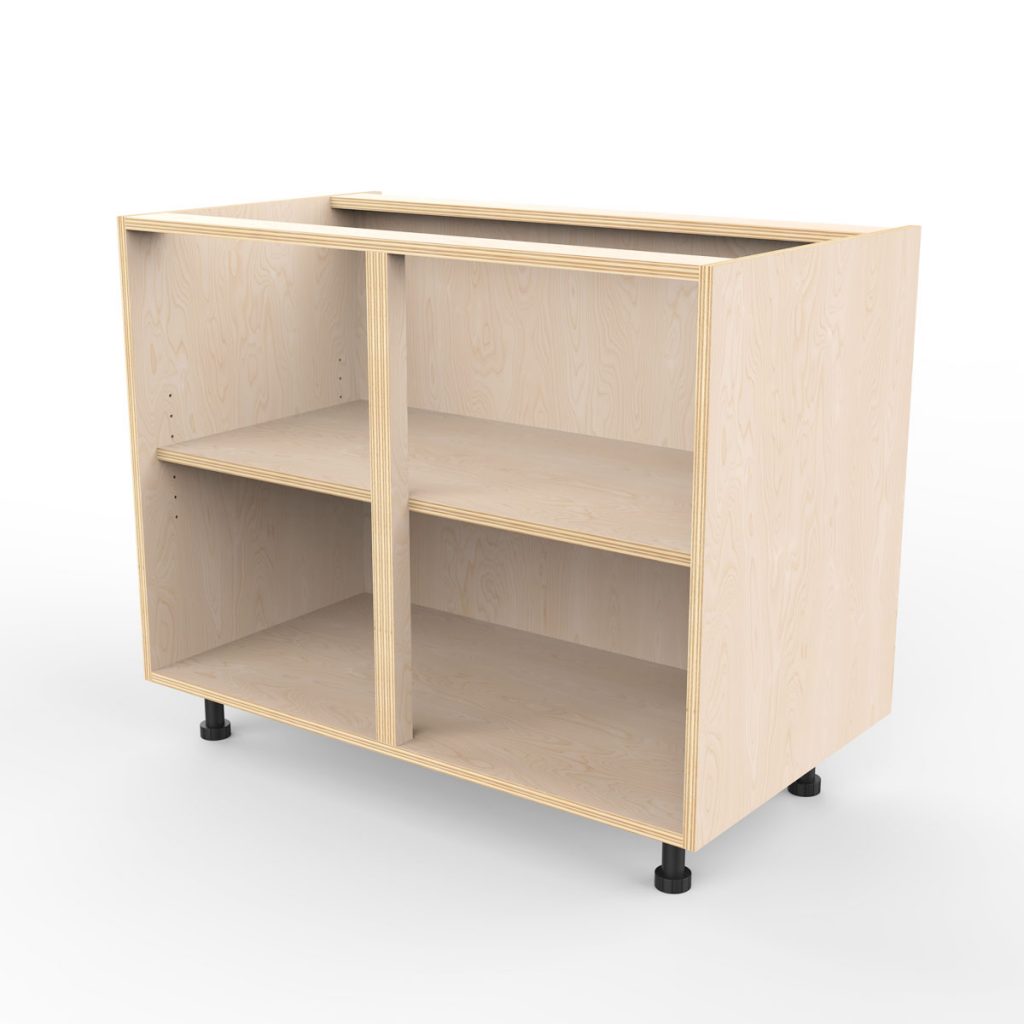1000mm Highline – Natural – Plyology Kitchens