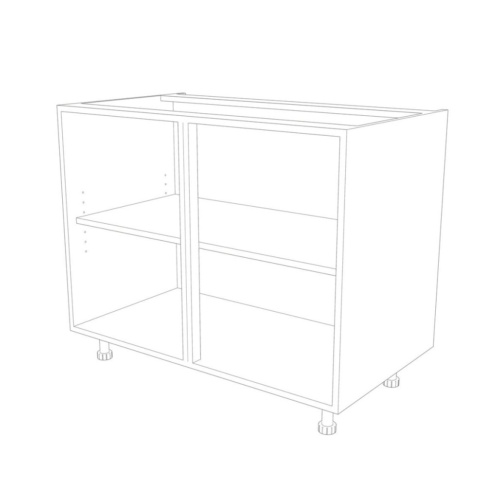 1000mm Highline – Natural – Plyology Kitchens