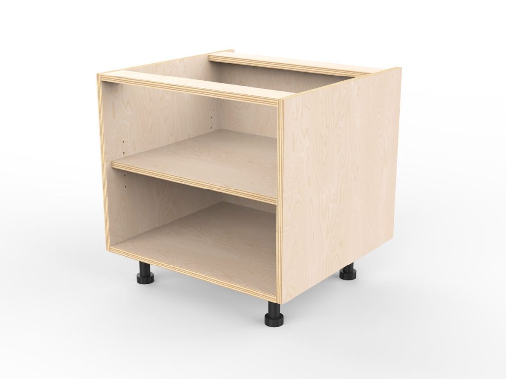 600mm x 500mm Belfast Sink – Natural – Plyology Kitchens