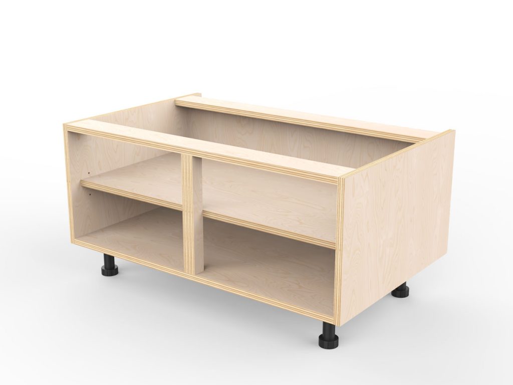 900mm x 350mm Belfast Sink – Natural – Plyology Kitchens