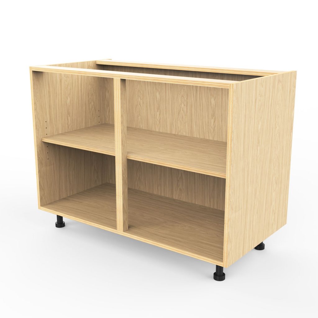 1100mm Highline – Oak – Plyology Kitchens